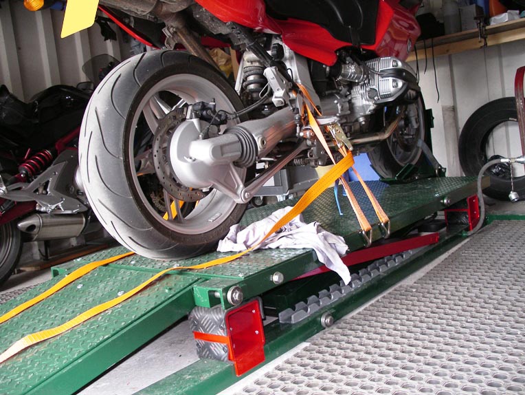 Fabrication table élévatrice / Lève-moto